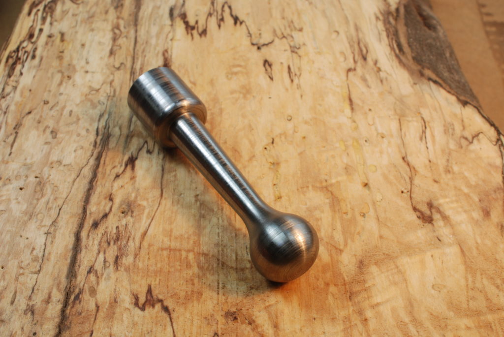 BOLT HANDLE SHORT-SMITHABLE – SKU#005 - Hughes Precision LLC