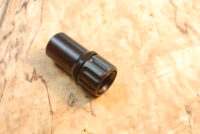 M9×0.75 RH (female) to 1/2″×28 RH (male) Thread Adapter w/ Protector ...