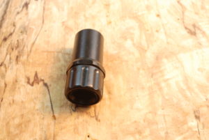 M9×0.75 RH (female) to 1/2″×28 RH (male) Thread Adapter w/ Protector ...