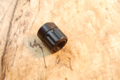 M9×0.75 RH (female) to 1/2″×28 RH (male) Thread Adapter w/ Protector ...