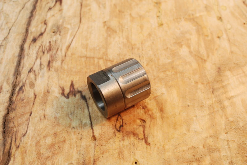 M9×0.75 RH (female) to 1/2″×28 RH (male) STAINLESS Thread Adapter w ...