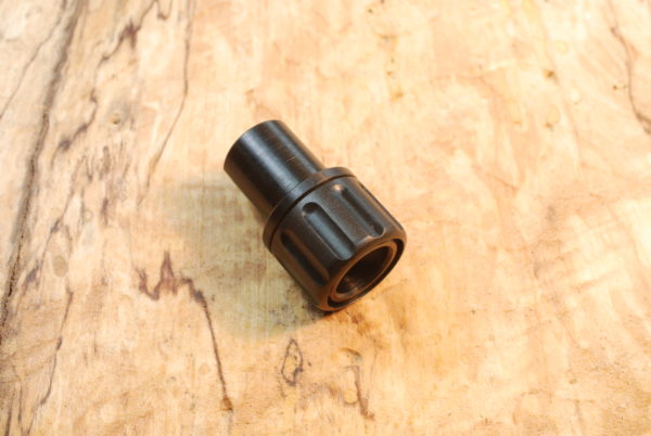 11/32″×24 RH (female) to 1/2″×28 RH (male) Thread Adapter w/ Protector ...