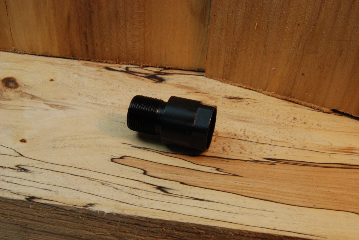 .578″×28 RH (female) to 5/8″×24 RH (male) Thread Adapter – SKU#094 ...