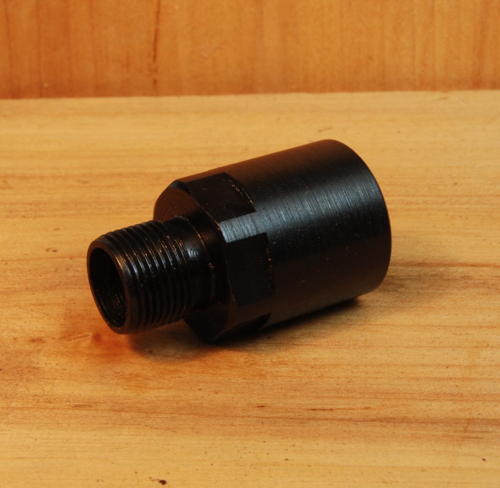 5 8 24 female To 1 2 28 male Thread Converter Adapter SKU 080