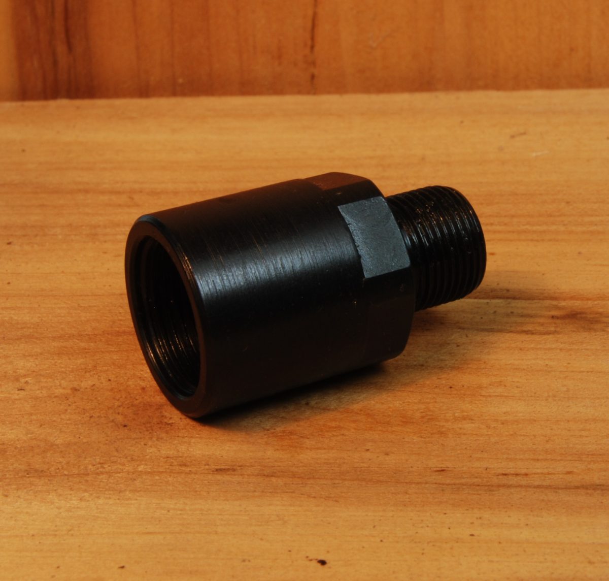 5 8 24 female To 1 2 28 male Thread Converter Adapter SKU 080