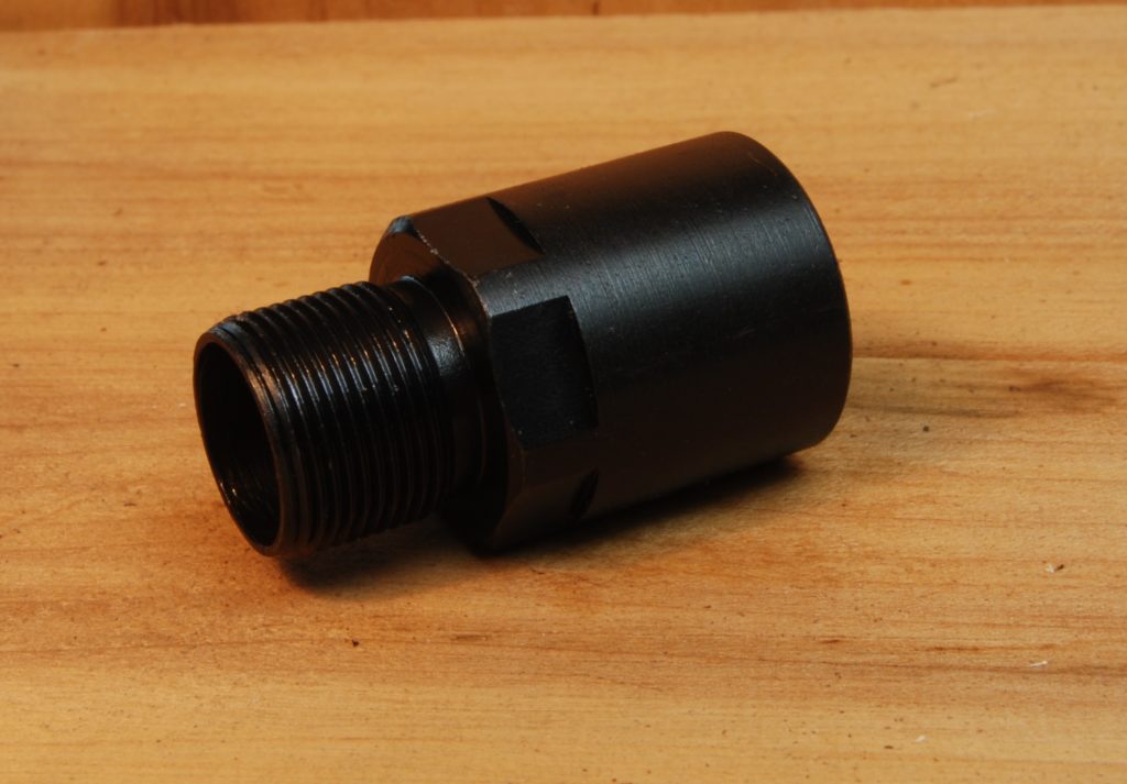 5/8″×24 RH (female) to .578″×28 RH (male) Thread Adapter – SKU#079 ...