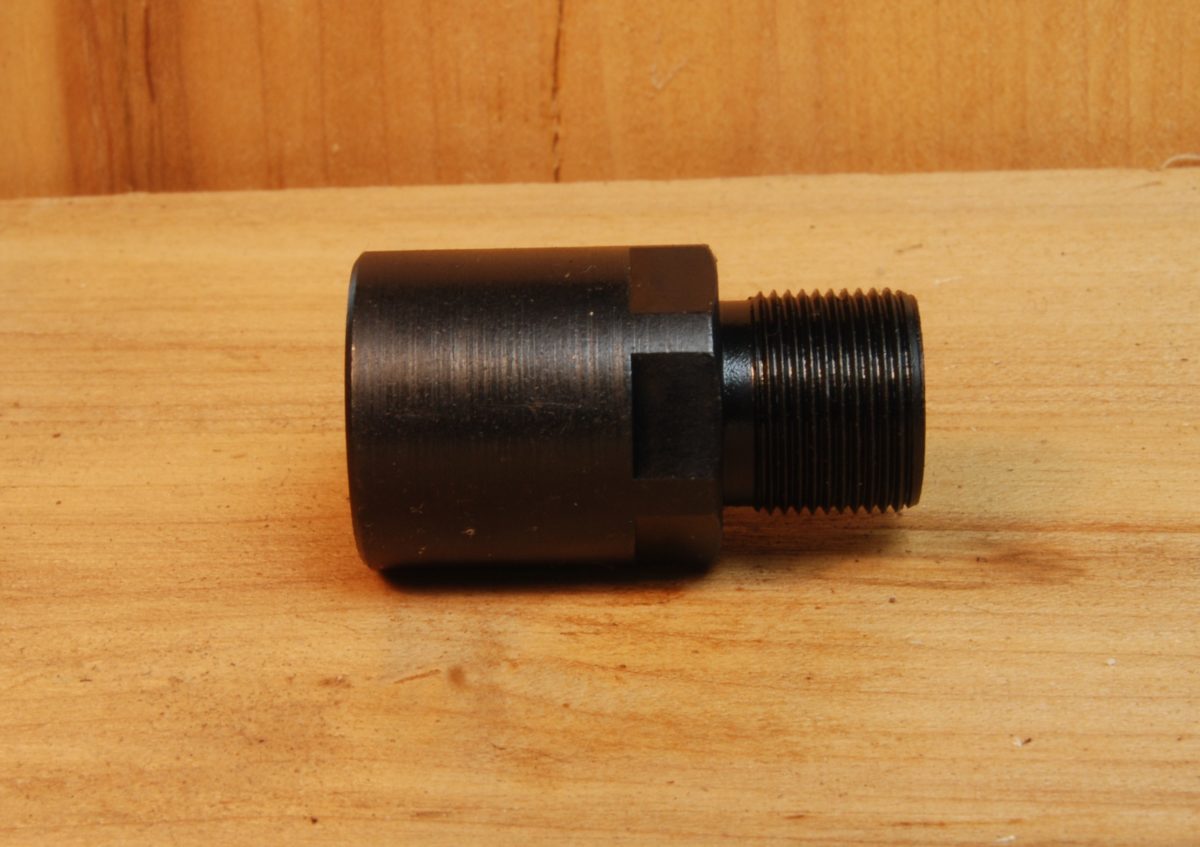 5/8″×24 RH (female) to .578″×28 RH (male) Thread Adapter – SKU#079 ...
