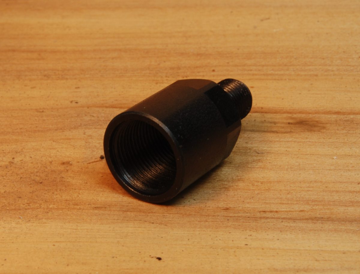 1/2″×28 RH (female) to M8×0.75 RH (male) Thread Adapter – SKU#072 ...