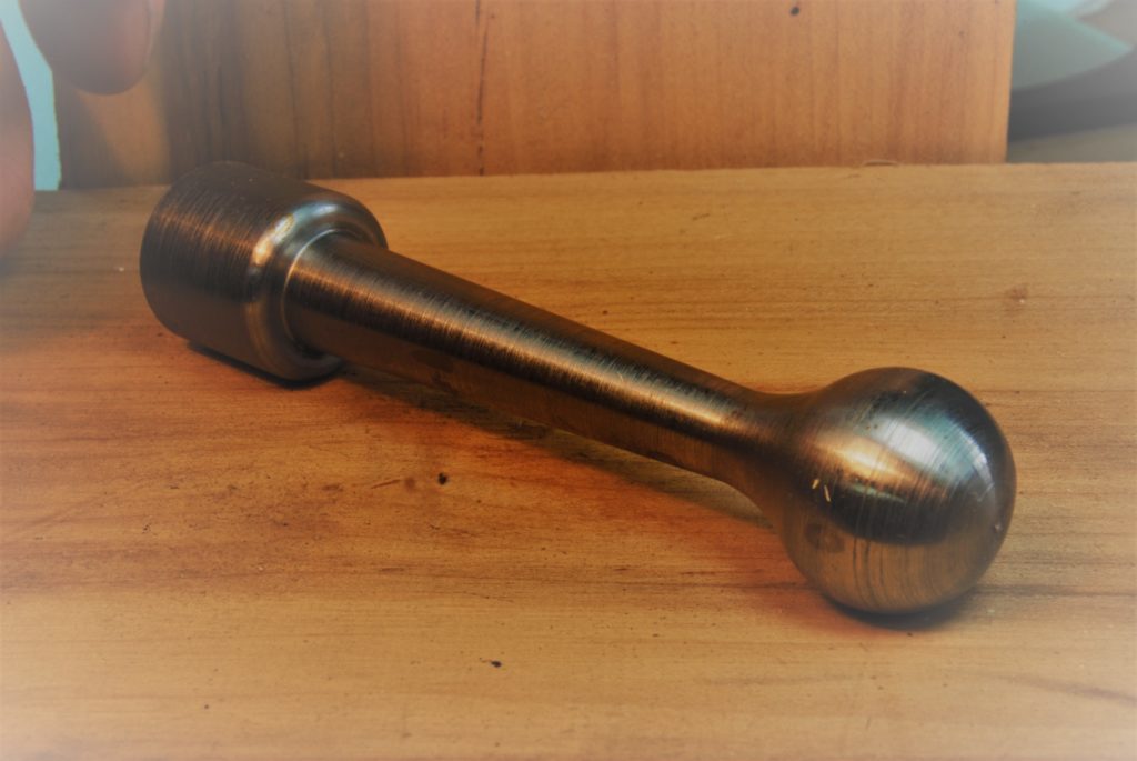 BOLT HANDLE LONG-SMITHABLE – SKU#006 - Hughes Precision LLC