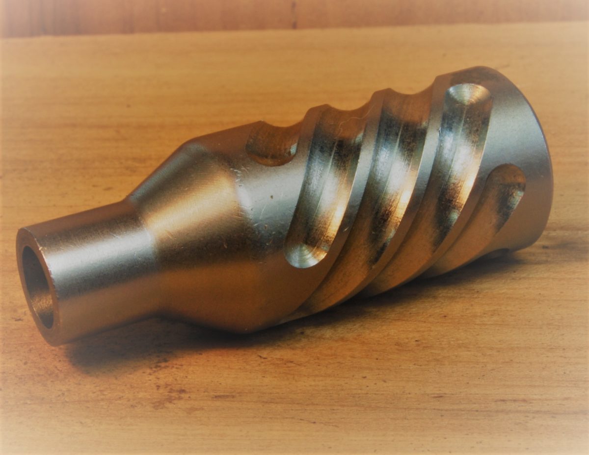 Tactical Bolt Handle, “Helical” Design – STAINLESS STEEL – SKU#001 ...