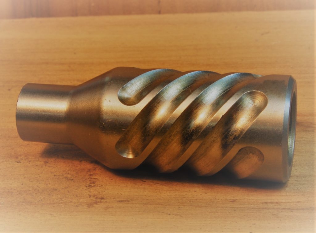 Tactical Bolt Handle, “Helical” Design – STAINLESS STEEL – SKU#001 ...