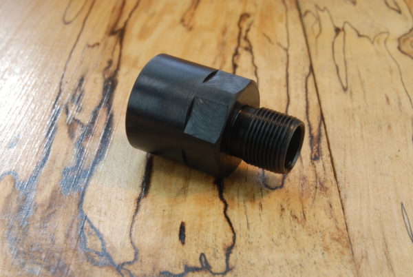 M18×1 RH (female) to 1/2″×28 RH (male) Thread Adapter – SKU#085 ...
