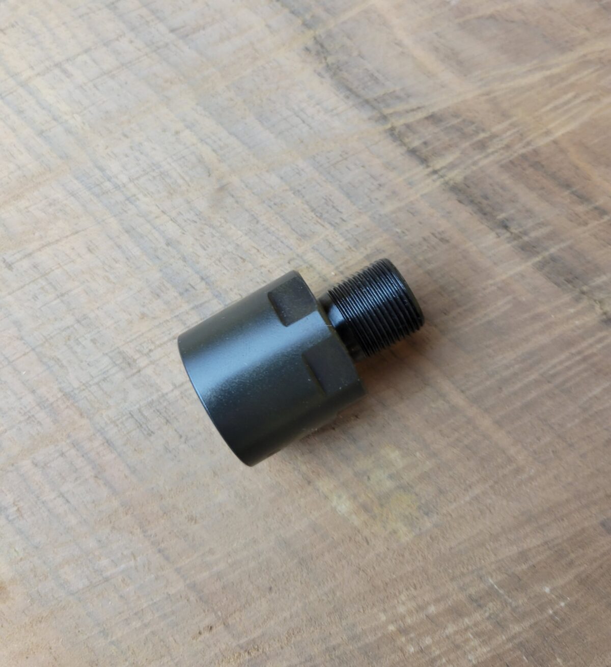 M24×1.5 RH (female) to 5/8″×24 RH (male) Thread Adapter [FOR: AK-74 ...