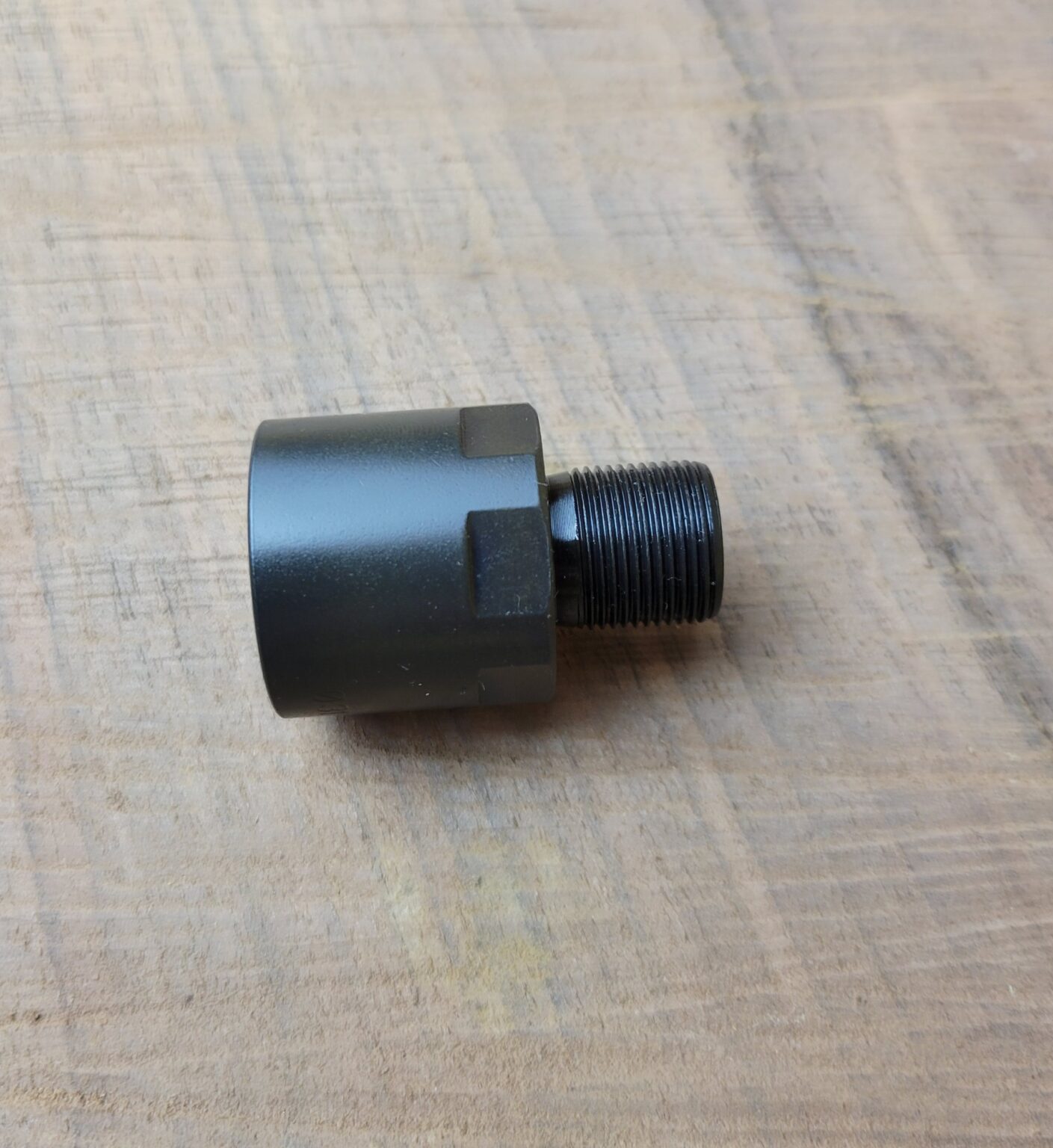 M24×1.5 RH (female) to 5/8″×24 RH (male) Thread Adapter [FOR: AK-74 ...