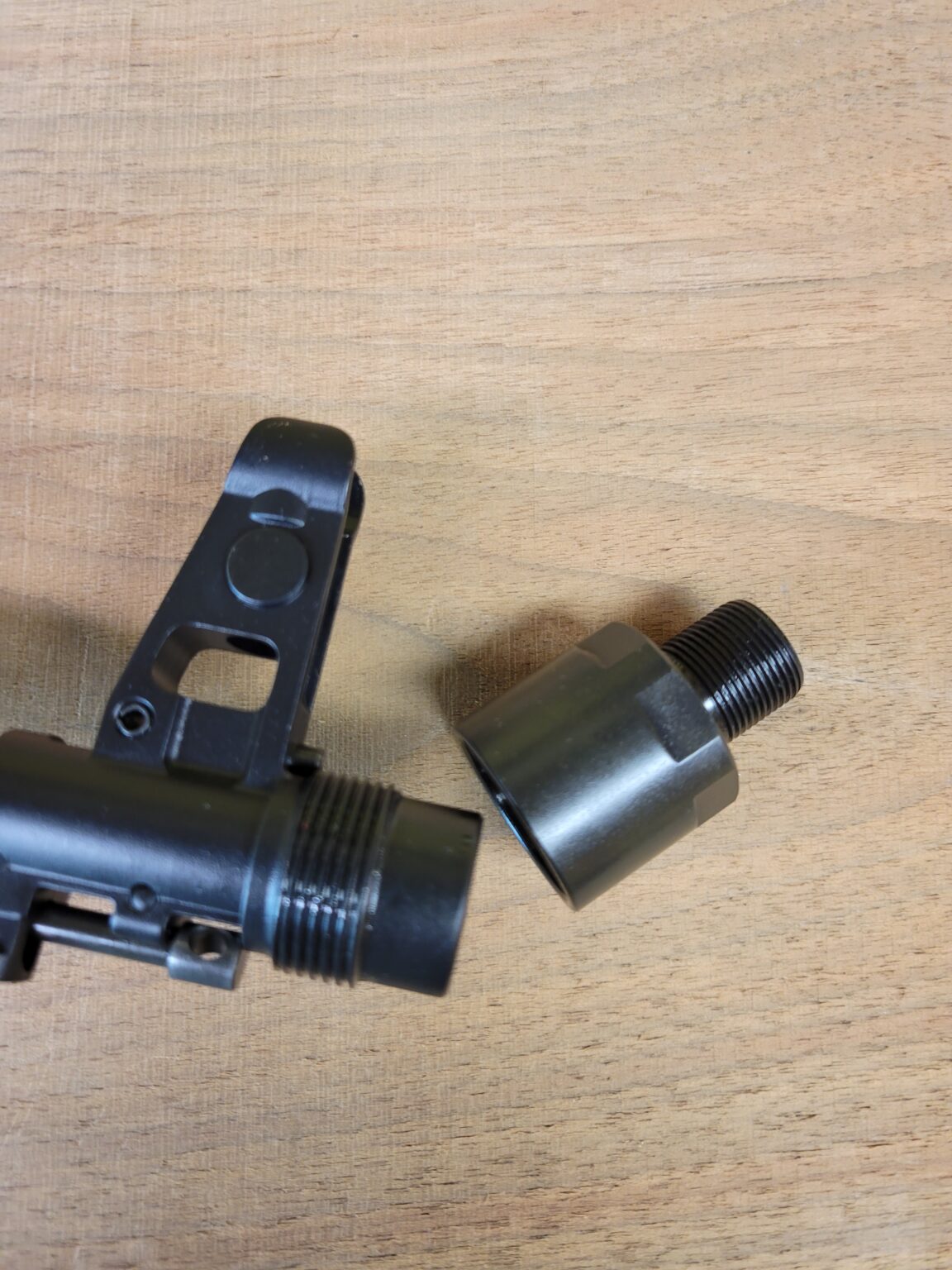 M24×1.5 RH (female) to 5/8″×24 RH (male) Thread Adapter [FOR: AK-74 ...